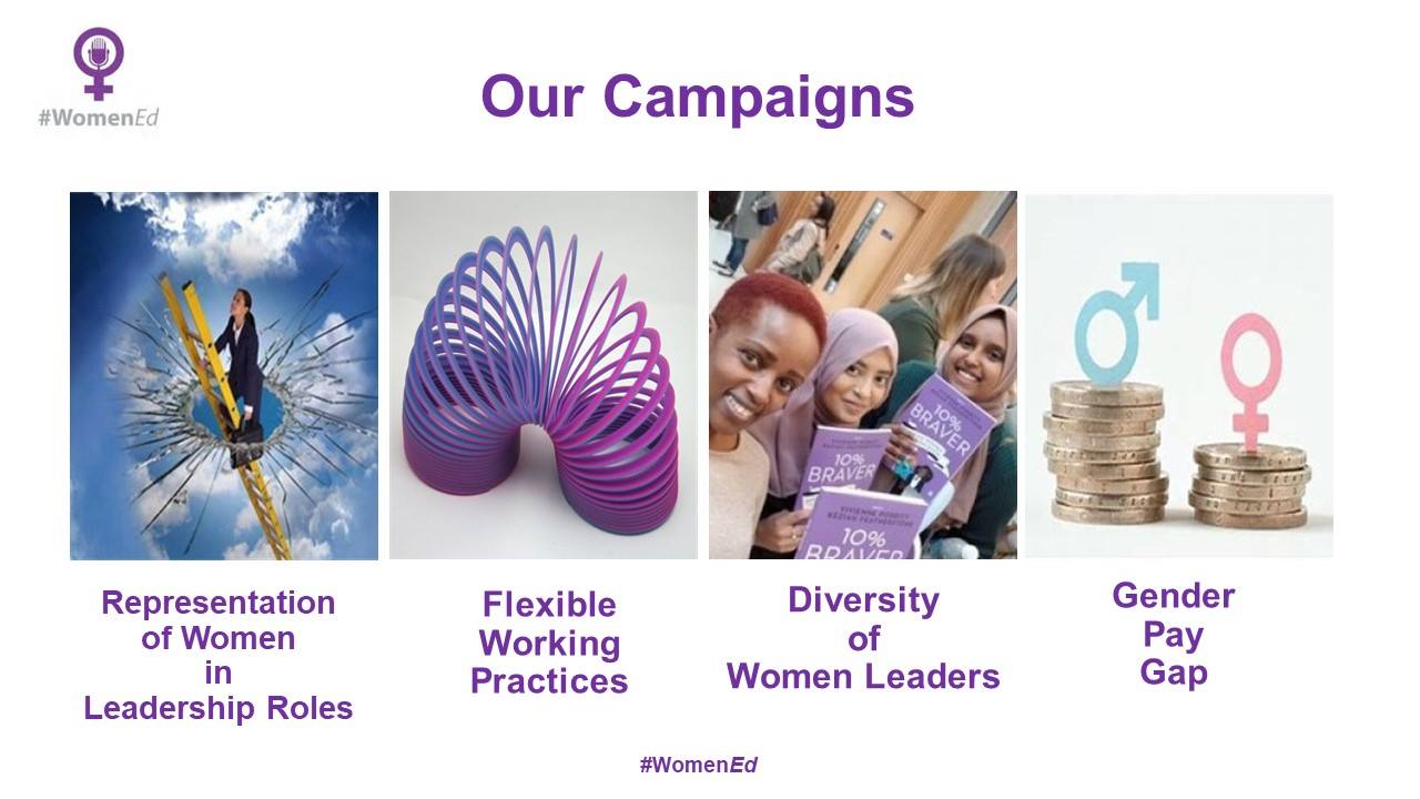 Campaigns & Resources | WomenEd
